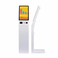 China Wi-Fi/Bluetooth Connectivity Self Checkin Kiosk with 128GB SSD and Customized Color for Seamless Self-Service for sale