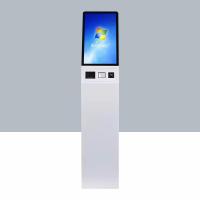 China Wi-Fi/Bluetooth Connectivity Self Checkin Kiosk with 128GB SSD and Customized Color for Seamless Self-Service for sale