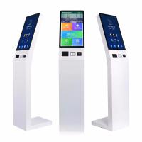 China Wi-Fi/Bluetooth Connectivity Self Checkin Kiosk with 128GB SSD and Customized Color for Seamless Self-Service for sale