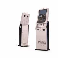 China Face Recognition Self Checkin Kiosk with Customizable ID and 27 Inch Touch Screen for Seamless Check-In for sale