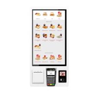 China 21.5 Inches Self Service POS System with Credit/Debit Card Payment and Barcode Scanner for sale