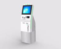 China 19 Inches Touch Screen Kiosk with Windows 10 and Barcode Scanner for Self Service POS System for sale