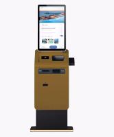 China 27 Inch Touchscreen Self Service POS System with Integrated Payment Options and Customizable Color for sale