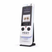China Self Checkin Kiosk with Motorized Card Dispenser Multi-Lingual Support and Wi-Fi Bluetooth Connectivity for sale