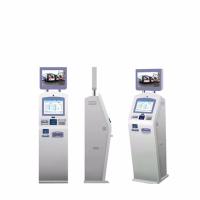 China 110-240V AC Self Ordering Kiosk with Face Recognition and Contactless Card Reader for Restaurants for sale