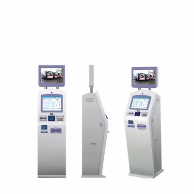 China 110-240V AC Self Ordering Kiosk with Face Recognition and Contactless Card Reader for Restaurants for sale