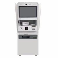 China Self Ordering Kiosk with Face Recognition and 1D/2D Scanner for Catering and Airports with Customizable Branding for sale