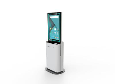 China 22-inch LCD Screen Self Ordering Kiosk with Facial Recognition and Built-in 1D/2D Scanner for Restaurants for sale