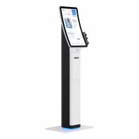 China Self Service Sleek POS Kiosk for sale
