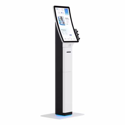 China Self Service Sleek POS Kiosk for sale