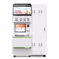 China Windows 10 Self Service POS System with Dual Touchscreens and Barcode Scanner for sale