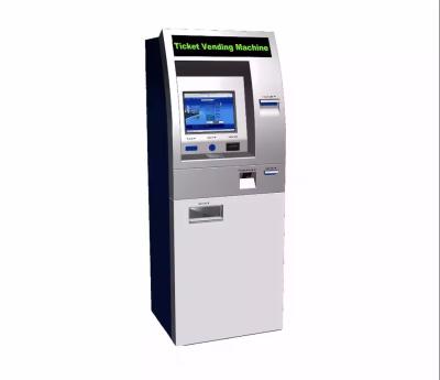 China Customized Color Self Checkin Kiosk with Cash Acceptor and 21.5/24/27/32Inch Touch Screen for sale