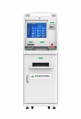China Bluetooth Connectivity Self Checkin Kiosk with Windows 10 OS and Disorder Card Issuance System for sale