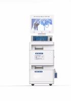 China Bluetooth Connectivity Self Checkin Kiosk with Windows 10 OS and Disorder Card Issuance System for sale