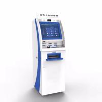 China Self Ordering Kiosk with 178° Viewing Angle, 16:9 Display Proportion, and Anti-dust Anti-vandal Touch Screen Terminal for sale