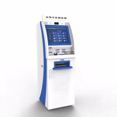 China Self Ordering Kiosk with 178° Viewing Angle, 16:9 Display Proportion, and Anti-dust Anti-vandal Touch Screen Terminal for sale