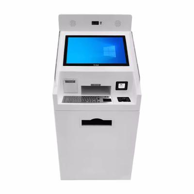 China Self Checkin Kiosk with Intel Core I5/I7 Processor, Customized Color, and 21.5/24/27/32 Inch Screen for Versatile Business Needs for sale