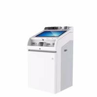 China Intel Core I5/I7 Self Checkin Kiosk with Touch Screen and Customized LED Lights for Efficient Self Service for sale