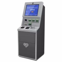 China 21.5/24/27/32 Inch Screen Size Self Checkin Kiosk with Customizable Language Support and Card Dispenser for Efficient Self Service for sale