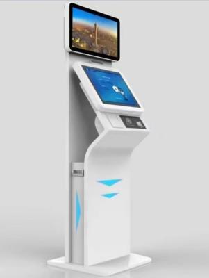 China Shareme Touch Screen Self Service Kiosk with Customizable Software and Passport Scanner in 22inch/27inch/32inch Sizes for sale