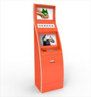 China Customizable Touch Screen Self Service Kiosk with Low Maintenance and Wi-Fi Connectivity for Interactive Service for sale