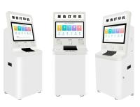 China Low Maintenance Touch Screen Self Service Kiosk with Customizable Software and Metal Touch Screen for sale
