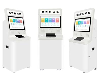 China Low Maintenance Touch Screen Self Service Kiosk with Customizable Software and Metal Touch Screen for sale