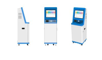 China Touch Screen Self Service Kiosk with Wi-Fi Connectivity, Customizable Software and 22inch/27inch/32inch Display for sale