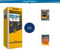 China 15inch Touch Screen Self Service Parking Kiosk with Low Maintenance and Compatibility for Various Operating Systems for sale