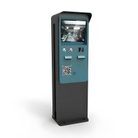 China Touchscreen Parking Kiosk with Customizable Software Multi-Payment Options and Low Maintenance for Automated Service Stations for sale