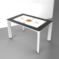 China Multi-Touch Interactive Touch Screen Table with Intel Core I5 CPU 1920x1080 Resolution and 450cd/m2 Brightness for sale