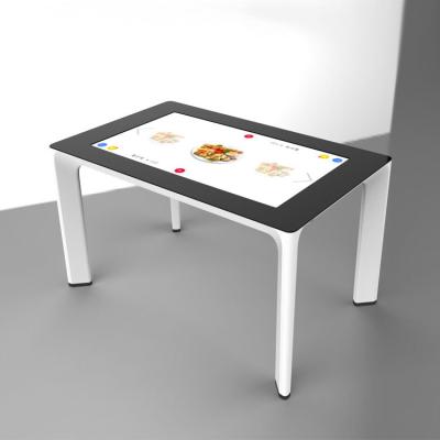 China Multi-Touch Interactive Touch Screen Table with Intel Core I5 CPU 1920x1080 Resolution and 450cd/m2 Brightness for sale