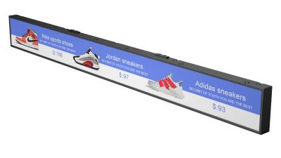 China 47.1inch LCD Advertising Display with 178° Viewing Angle and 1000:1 Contrast Ratio for High-Impact Digital Signage for sale