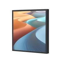 China 33.2 Inch Metal LCD Advertising Display with 1:1 Screen Ratio for Digital Signage for sale