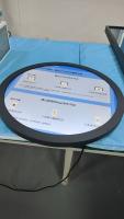 China 23.1 Inch LCD Advertising Display with HDMI/VGA/AV/USB Input and 350cd/m2 Brightness for Digital Signage for sale