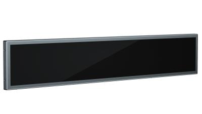 China 35.5inch Stretch Display Touch Screen Digital Kiosk with 3840x1080 Resolution and Android 10 System for sale