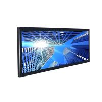 China Strip Touch Screen Monitor Display with 3840 X 1080 Resolution and HDMI, VGA, USB Inputs for Customized Brightness for sale