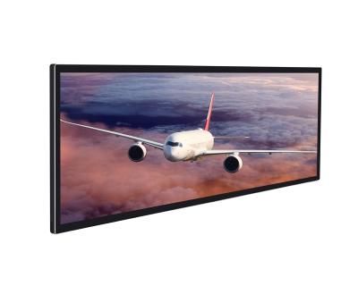 China Commercial Grade Touch Screen Monitor with Strip Screen, 3840 X 1080 Resolution, and 5ms Response Time for Robust Retail and POS Solutions for sale