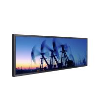 China Interactive Bar Type Long Strip Touch Screen Monitor with 3840 X 1080 Resolution and 350cd/m2 Brightness for sale
