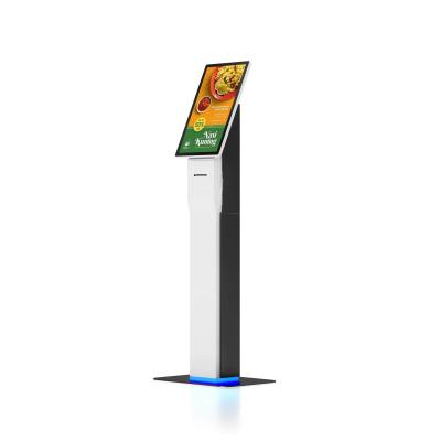 China Self Checkin Kiosk with ID Card Reader, Windows 10 OS, and Customizable Color for Efficient Self Service for sale