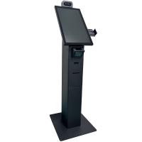 China 24 Inch Self Checkin Kiosk with Face Recognition and Windows 10 OS for Secure Access for sale