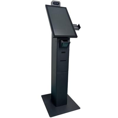 China 24 Inch Self Checkin Kiosk with Face Recognition and Windows 10 OS for Secure Access for sale