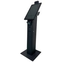 China 24 Inch Self Checkin Kiosk with Face Recognition and Windows 10 OS for Secure Access for sale