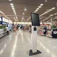 China 32 Inch LCD Display Self Ordering Kiosk with Receipt Printer and Menu Customization for Restaurants for sale