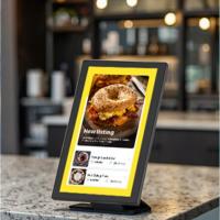 China 32 Inch LCD Display Self Ordering Kiosk with Receipt Printer and Menu Customization for Restaurants for sale