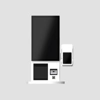 China Compact and Lightweight Self Ordering Kiosk with NFC Payment and 180° Rotation Screen for Versatile Use for sale