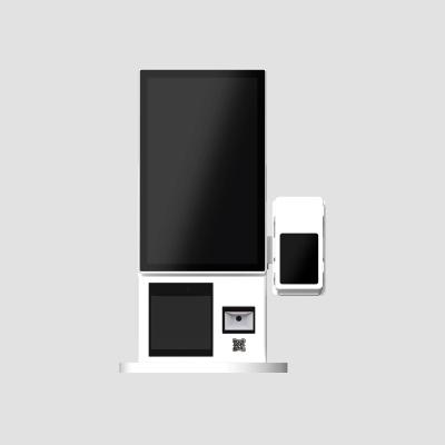 China Compact and Lightweight Self Ordering Kiosk with NFC Payment and 180° Rotation Screen for Versatile Use for sale