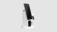 China Compact and Lightweight Self Ordering Kiosk with NFC Payment and 180° Rotation Screen for Versatile Use for sale