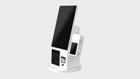 China Compact and Lightweight Self Ordering Kiosk with NFC Payment and 180° Rotation Screen for Versatile Use for sale