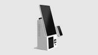 China Compact and Lightweight Self Ordering Kiosk with NFC Payment and 180° Rotation Screen for Versatile Use for sale